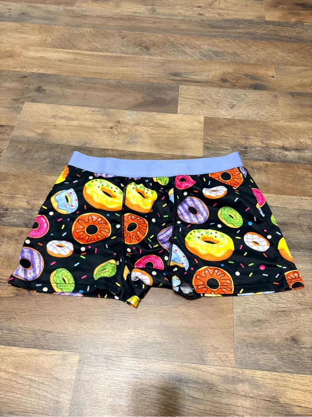 Underwear & Socks | Ironyte Donut Print Boxer Briefs Mens Medium | Poshmark